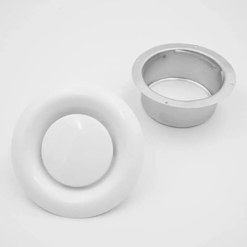 Anemostat sufitowy zawór wyciągowy fi 125